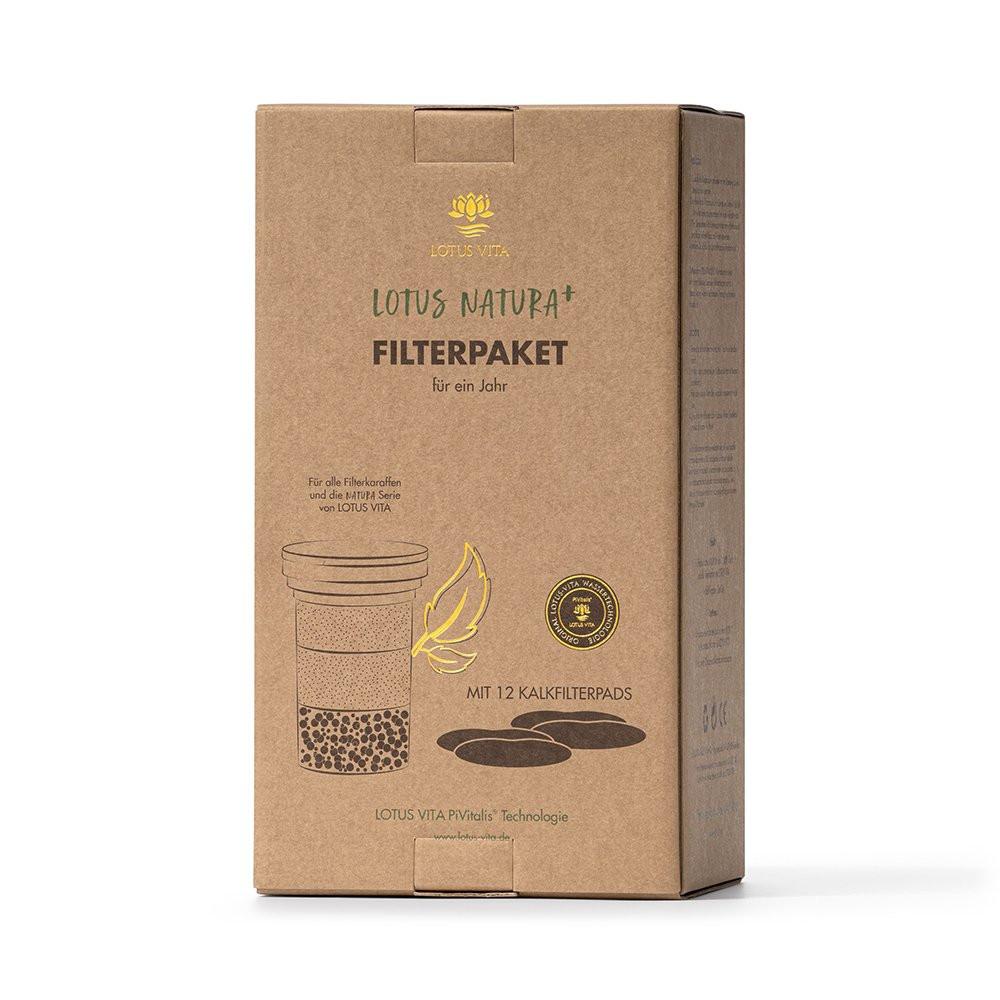 Lotus Filter Jahres-Paket - für jede Wasserhärte das passende Paket